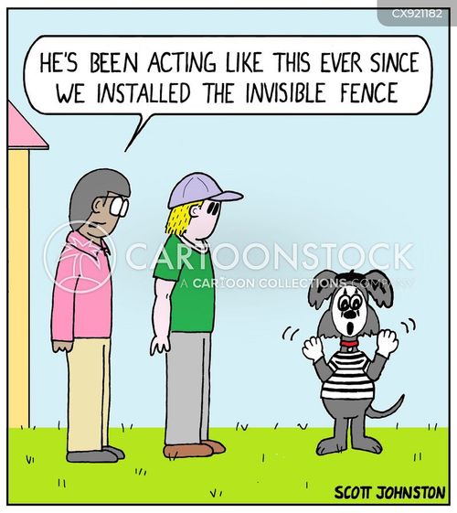 Fence Cartoons and Comics - funny pictures from CartoonStock