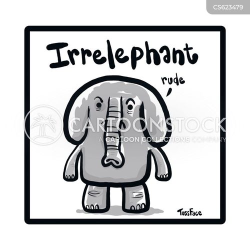 Irrelephant Cartoons and Comics - funny pictures from CartoonStock