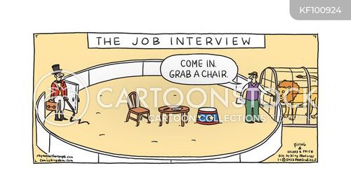 Bad Interview Cartoons and Comics - funny pictures from CartoonStock