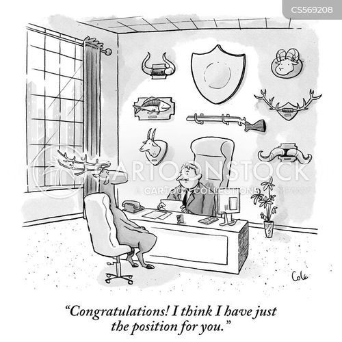 Job Position Cartoons and Comics - funny pictures from CartoonStock