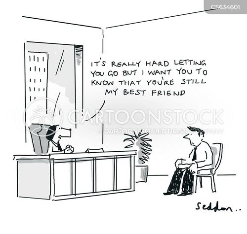 Job Termination Cartoons and Comics - funny pictures from CartoonStock