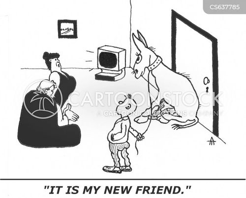 Pet-parent Cartoons and Comics - funny pictures from CartoonStock