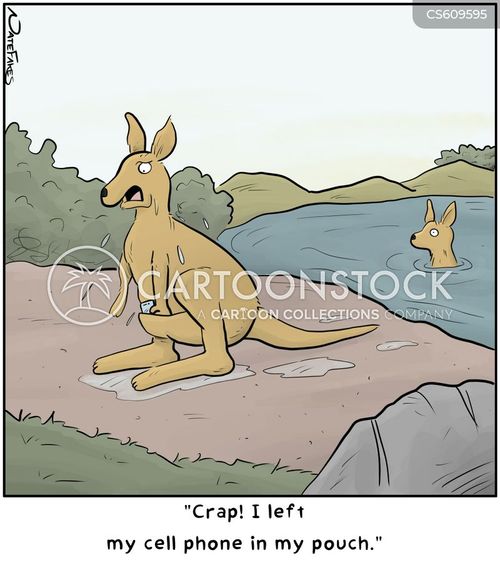Pouch Animal Cartoons and Comics - funny pictures from CartoonStock
