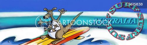 Australia Cartoons and Comics - funny pictures from CartoonStock