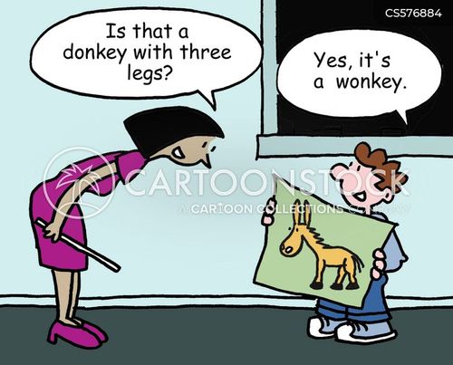 Three Legs Cartoons and Comics - funny pictures from CartoonStock