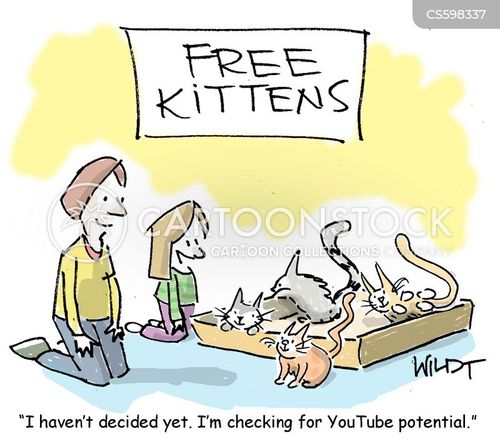 Animal Adoption Celebration Cartoons and Comics - funny pictures from ...