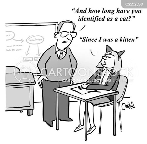 Identifiable Gender Cartoons and Comics - funny pictures from CartoonStock