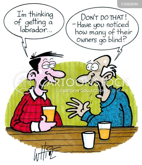 Black Lab Cartoons and Comics - funny pictures from CartoonStock