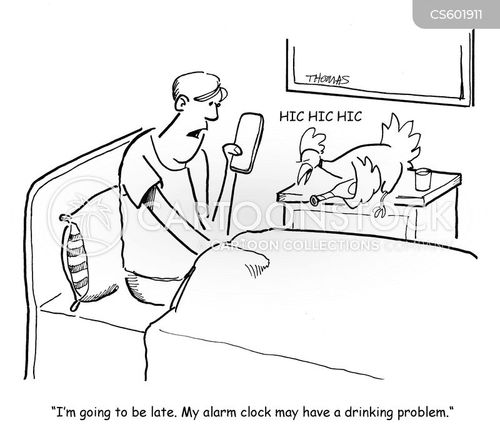 Drinking Routine Cartoons and Comics - funny pictures from CartoonStock