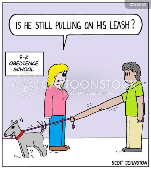 Dog Trainer Cartoons and Comics - funny pictures from CartoonStock