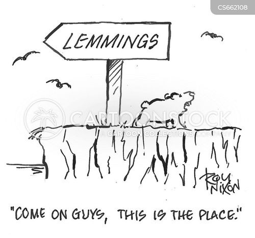 Conformity Cartoons and Comics - funny pictures from CartoonStock