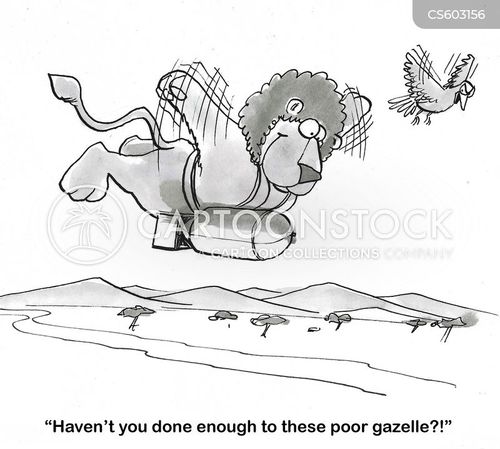 Predator Cartoons and Comics - funny pictures from CartoonStock