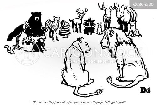 Respect Cartoons and Comics - funny pictures from CartoonStock