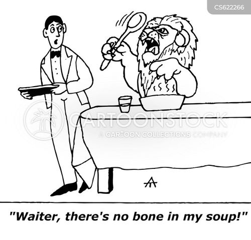 Predator's Palate Cartoons and Comics - funny pictures from CartoonStock