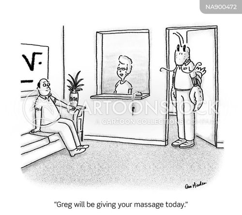 Massage Parlor Cartoons and Comics - funny pictures from CartoonStock