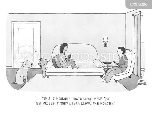 Indoor Leisure Cartoons and Comics - funny pictures from CartoonStock