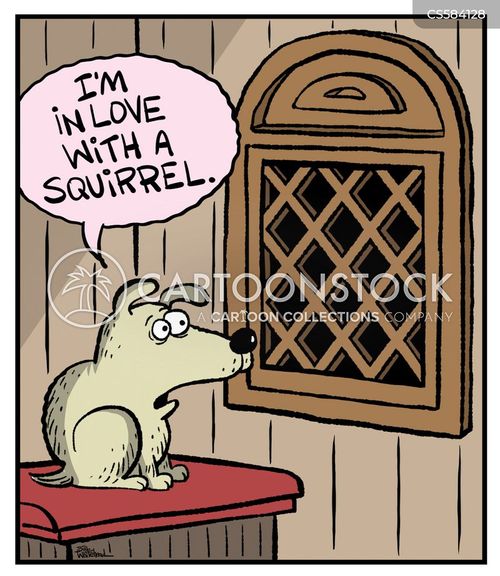 Interspecies Cartoons and Comics - funny pictures from CartoonStock