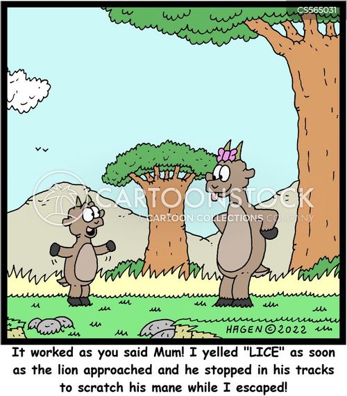 Itch Relief Cartoons and Comics - funny pictures from CartoonStock