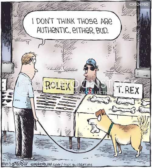 Counterfeit Goods Cartoons and Comics - funny pictures from CartoonStock