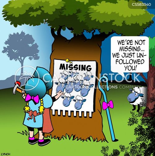 Little Lamb Cartoons and Comics - funny pictures from CartoonStock