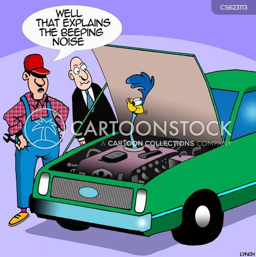 Mechanic-client Interaction Cartoons and Comics - funny pictures from ...