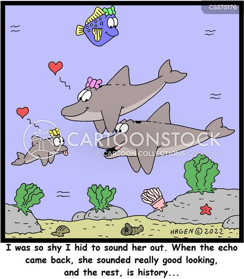 Sonar Cartoons and Comics - funny pictures from CartoonStock