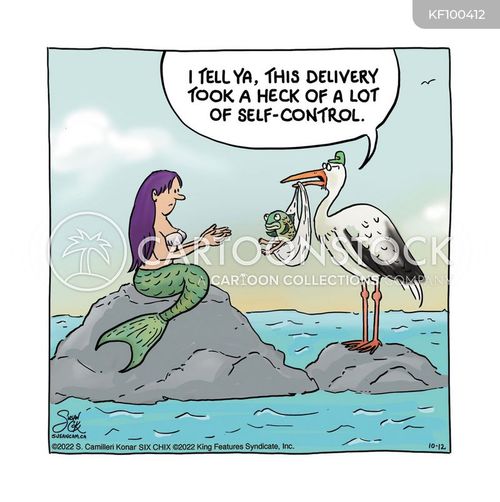 Baby Myth Cartoons and Comics - funny pictures from CartoonStock