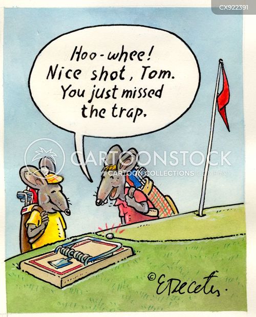 Nice Shot Cartoons and Comics - funny pictures from CartoonStock