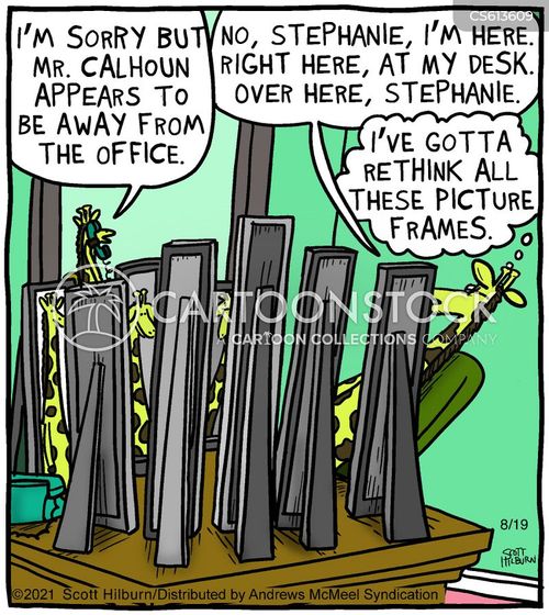 Unusual Workplace Cartoons and Comics - funny pictures from CartoonStock