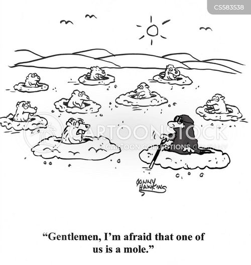 Mole Cartoons and Comics - funny pictures from CartoonStock