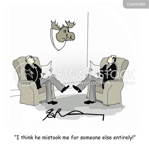 Wall-mounted Moose Cartoons and Comics - funny pictures from CartoonStock