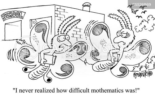 Numeracy Cartoons and Comics - funny pictures from CartoonStock