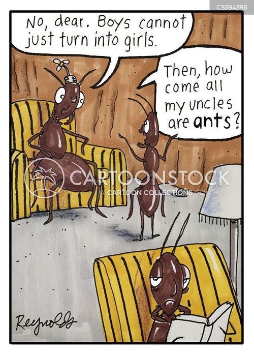 Ant Boy Cartoons and Comics - funny pictures from CartoonStock