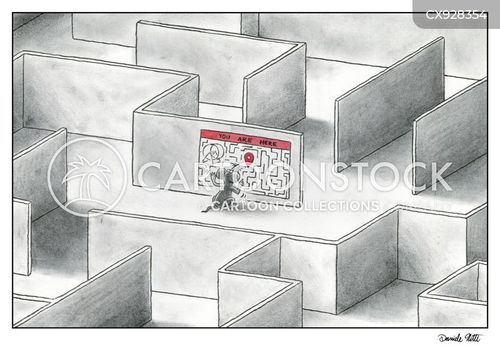 Mouse Maze Cartoons and Comics - funny pictures from CartoonStock