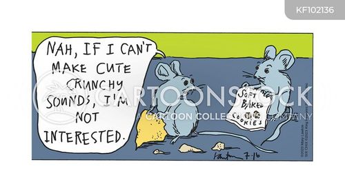 Mouse Infestation Cartoons and Comics - funny pictures from CartoonStock