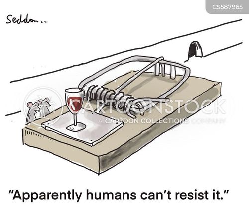 Mousetrap Bait Cartoons and Comics - funny pictures from CartoonStock