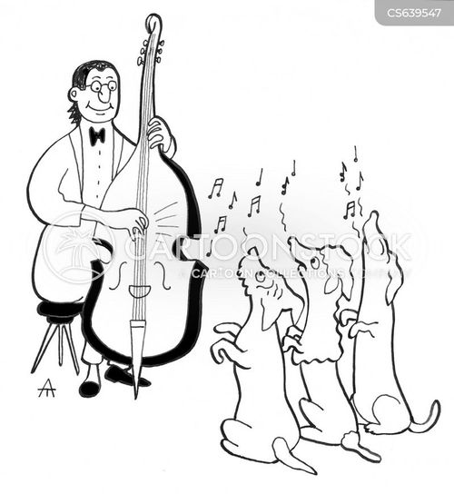 Animal Choir Cartoons and Comics - funny pictures from CartoonStock