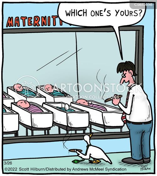Newborn Bird Cartoons and Comics - funny pictures from CartoonStock