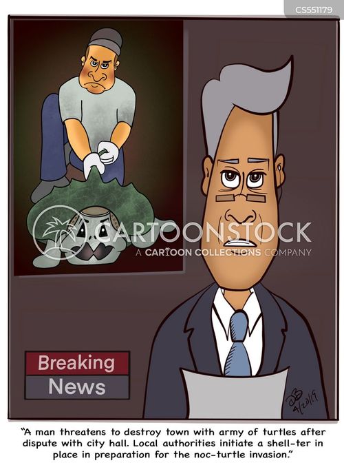 Emerging Threat Cartoons and Comics - funny pictures from CartoonStock