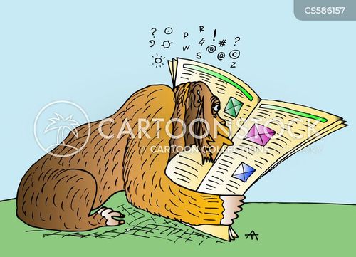 Itv Monkey Cartoons and Comics - funny pictures from CartoonStock