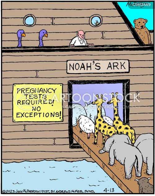 Animal Pregnancy Cartoons and Comics - funny pictures from CartoonStock