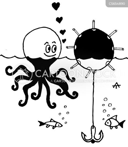 Octopus Cartoons and Comics - funny pictures from CartoonStock