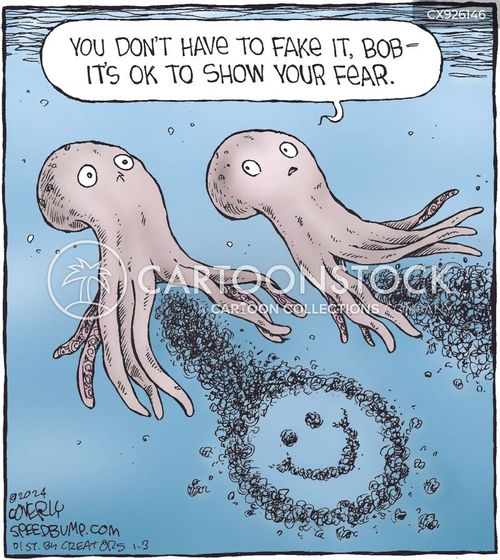 Octopi Cartoons and Comics - funny pictures from CartoonStock