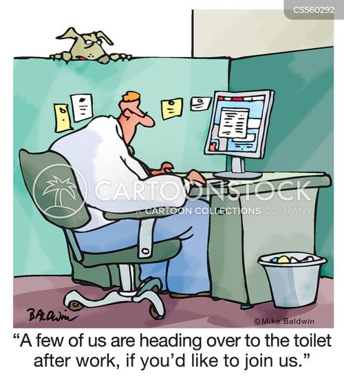 Afterwork Drinks Cartoons and Comics - funny pictures from CartoonStock