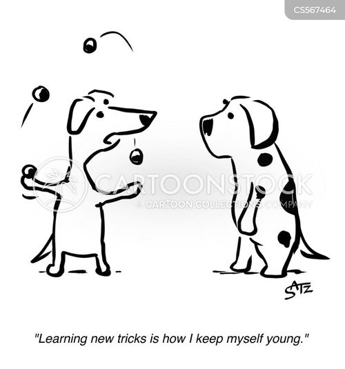 Learning Mechanism Cartoons and Comics - funny pictures from CartoonStock