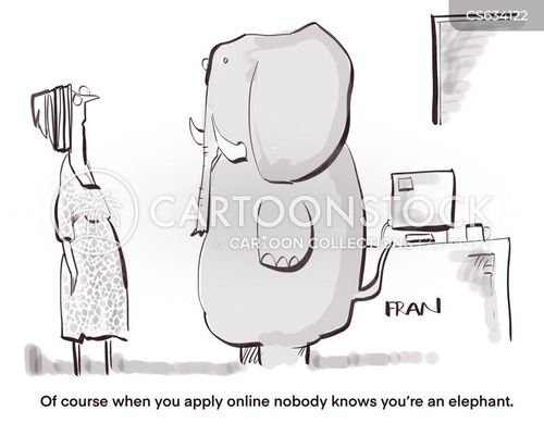 Non-discrimination Cartoons and Comics - funny pictures from CartoonStock