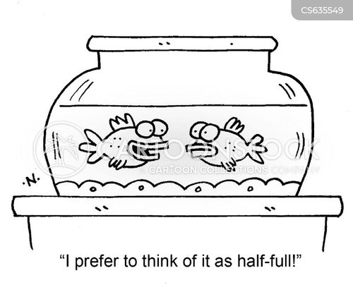 Aquarium Philosophy Cartoons and Comics - funny pictures from CartoonStock