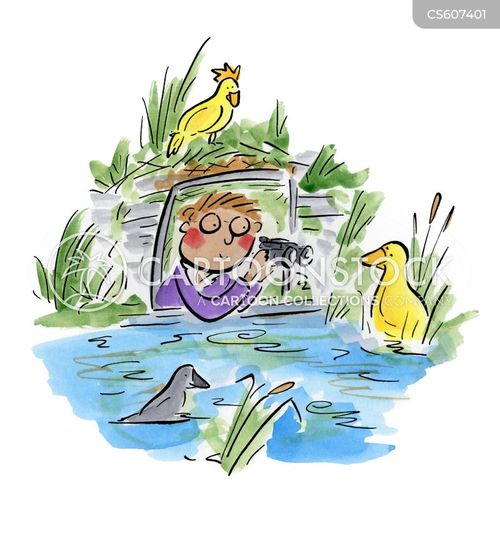 Ornithologist Cartoons and Comics - funny pictures from CartoonStock
