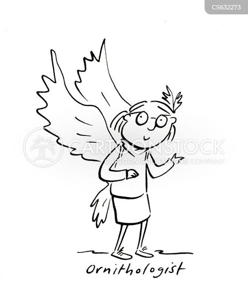 Ornithologist Cartoons and Comics - funny pictures from CartoonStock