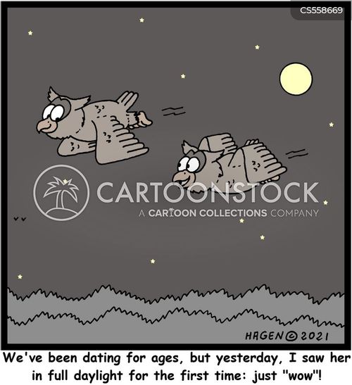 Night Vision Cartoons and Comics - funny pictures from CartoonStock